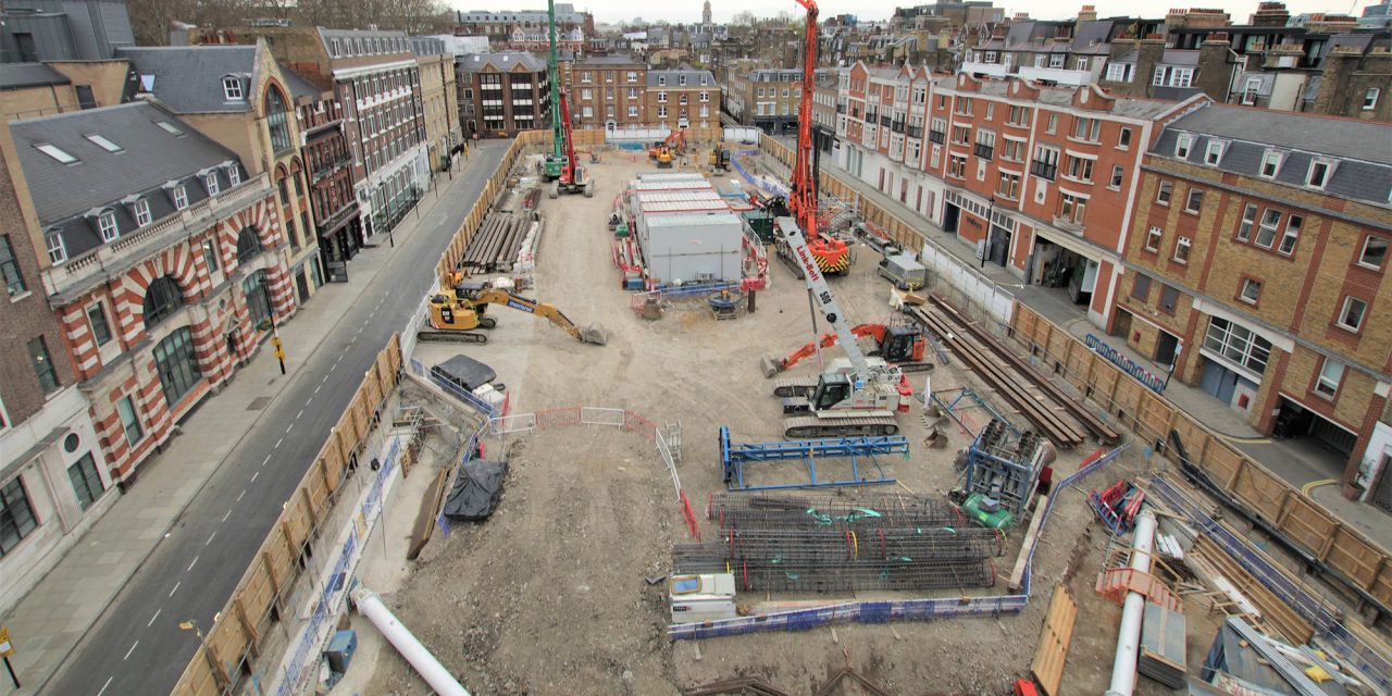 Marylebone Square - Munnelly Support Services